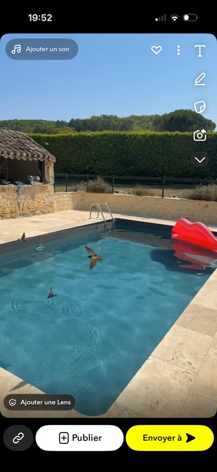 Maison Entière Avec Piscine Privée. - Lot