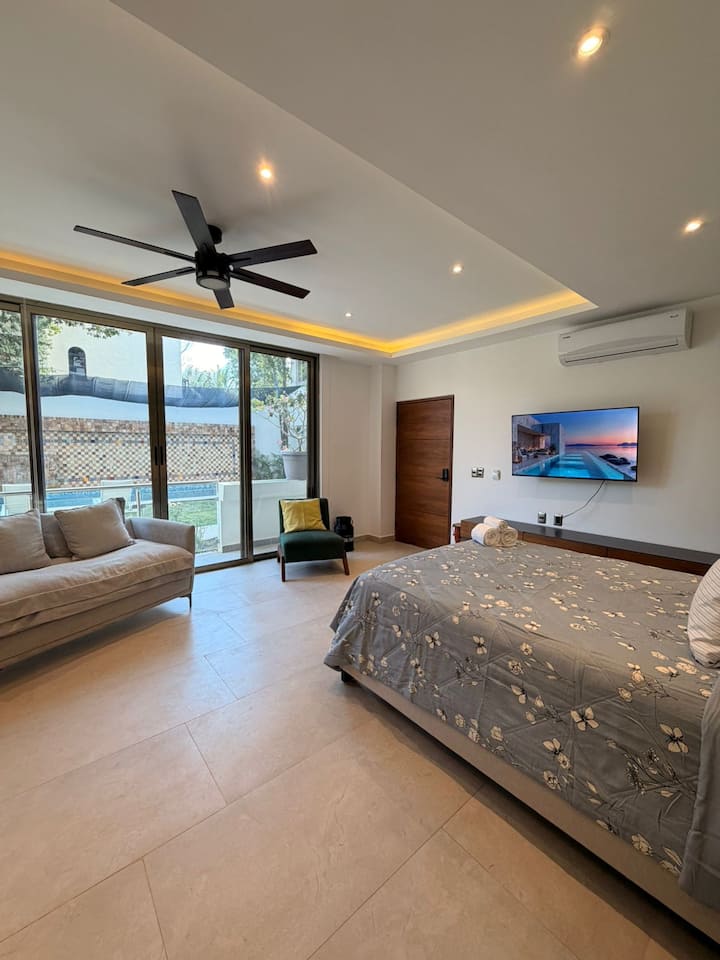 Akbal Loft · Pool View · Rooftop & Coworking - Mexico