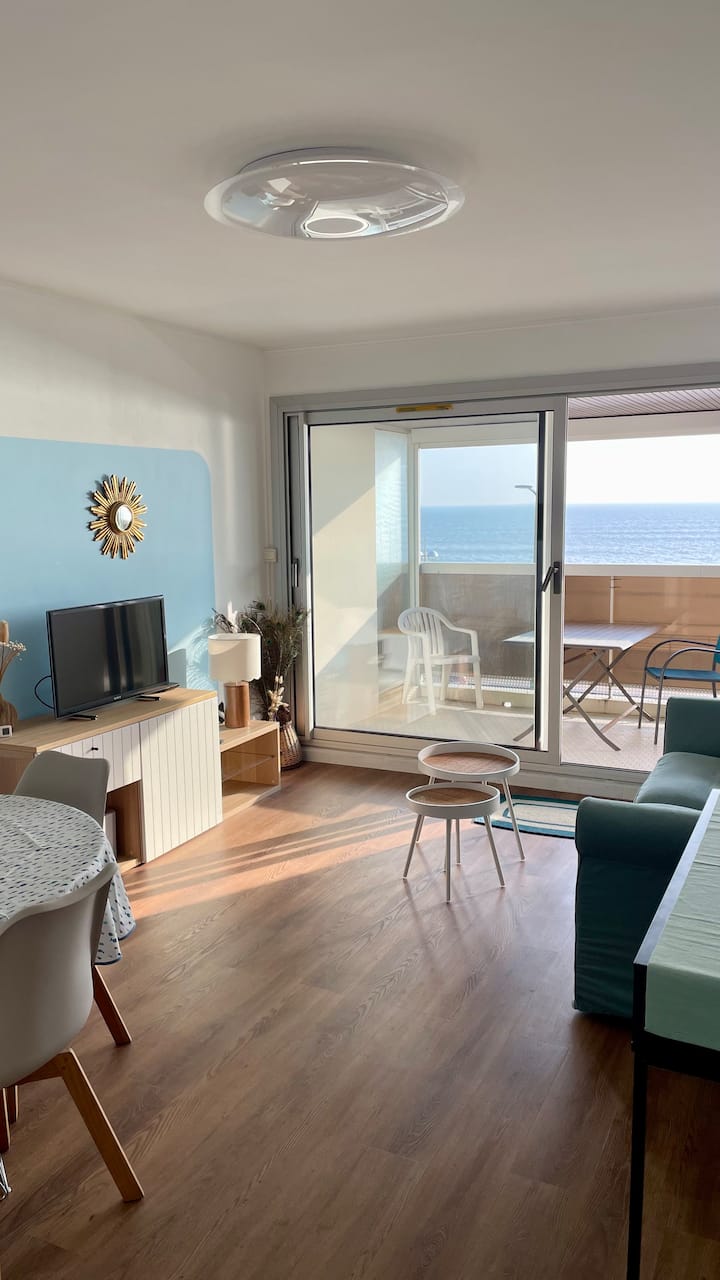 Joli 2 Pièces Face à La Mer - Saint-Hilaire-de-Riez