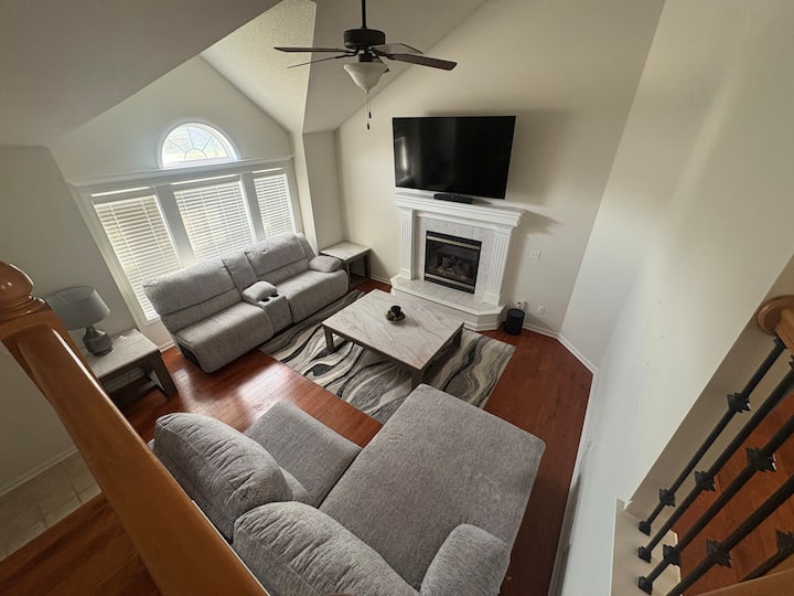 Spacious 3br Home| Family-friendly Kc Escape - Liberty, MO