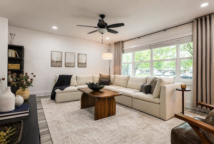 15 Min To At&t  Hot Tub  Fire Pit  Grill  4br - Dallas, TX