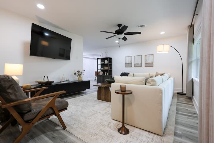 15 Min To At&t • Hot Tub • Fire Pit • Grill • 4br - Irving, TX