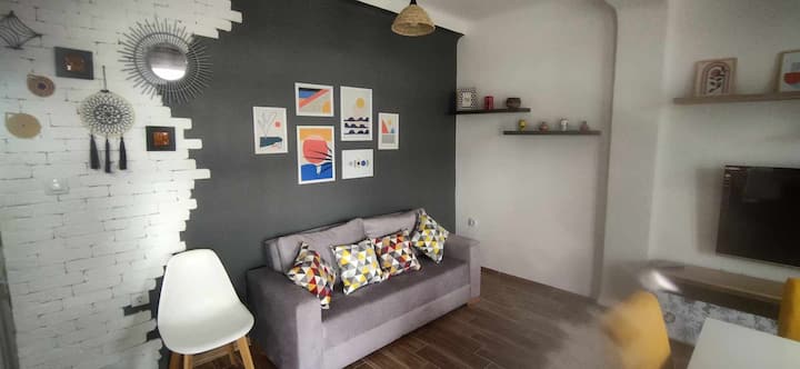 Escale Détente : F3 Tout éQuipé Avec Terrasse. - Béjaïa