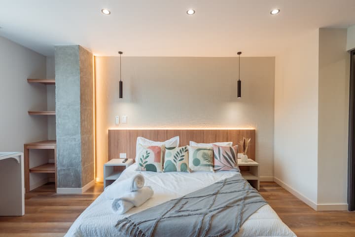 Boutique Loft In Laureles | Arche Lofts Experience - Medellín