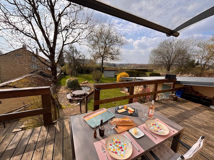 La Petite Maison De Gaume En Vallée De La Semois - Florenville