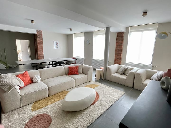 Nouveau : Maison Familiale, Cosy & Spacieuse - Seclin
