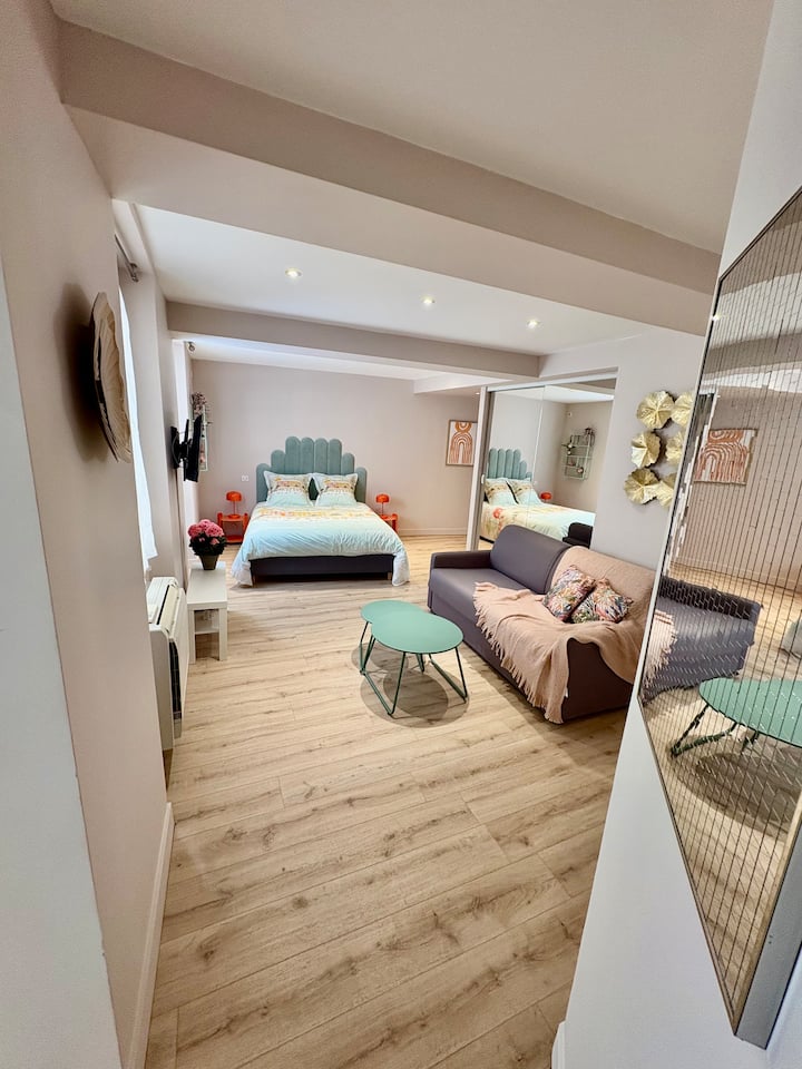 Beau Studio Tout Confort - Nizza