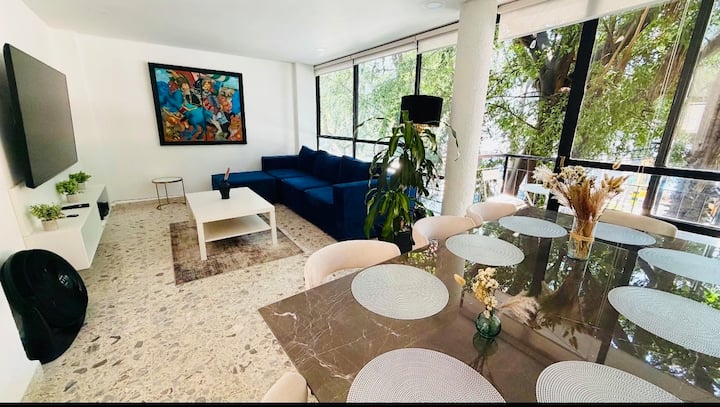 New 4br Apartment With Balcony | Polanco - Mexico