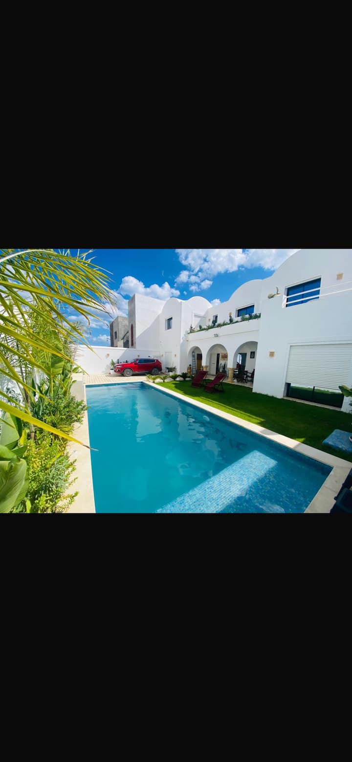 Villa De Luxe - Hammamet