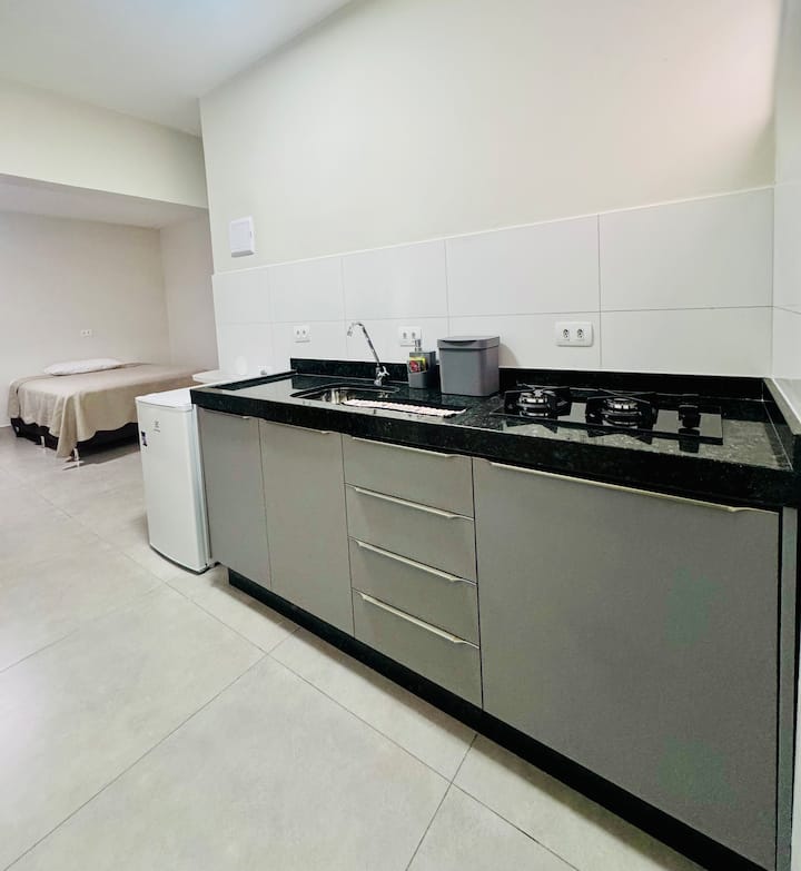 Studio Moderno E Compacto Ao Lado Do Shopping - Londrina