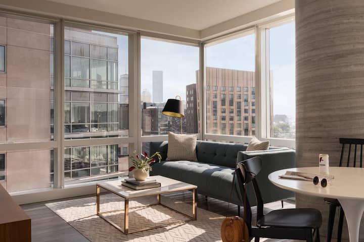 Kasa Boston At Fenway | Two Bedroom - Boston, MA