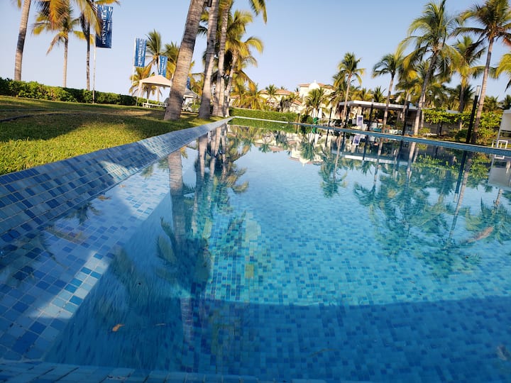 2*luxury Beach Front Family Suite - 2 To 8 People - Ixtapa Zihuatanejo