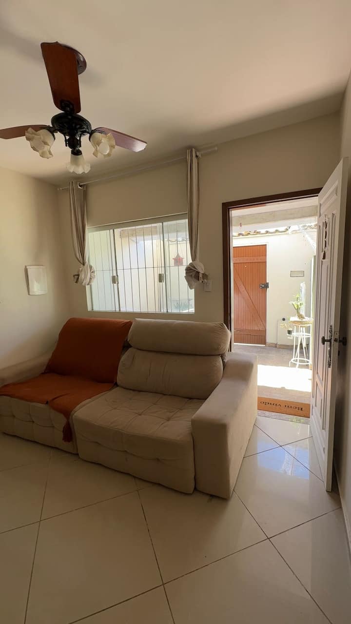 Casa Aconchegante - Próx A Praia E Próx Ao Centro - Macaé