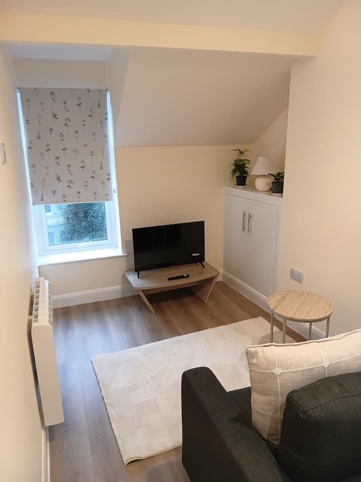 Bright Victorian Top Floor Flat, Near Promenade - Morecambe