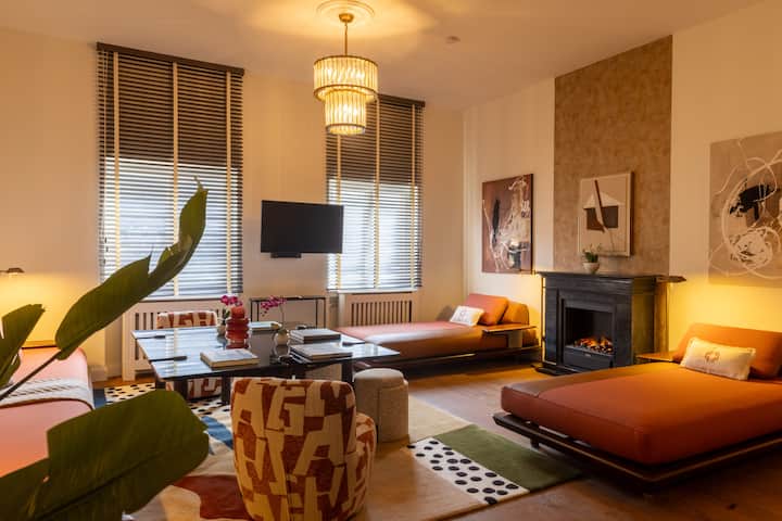 House Of Hütter - Stilvolles Appartement Am Wasser - Heidelberg