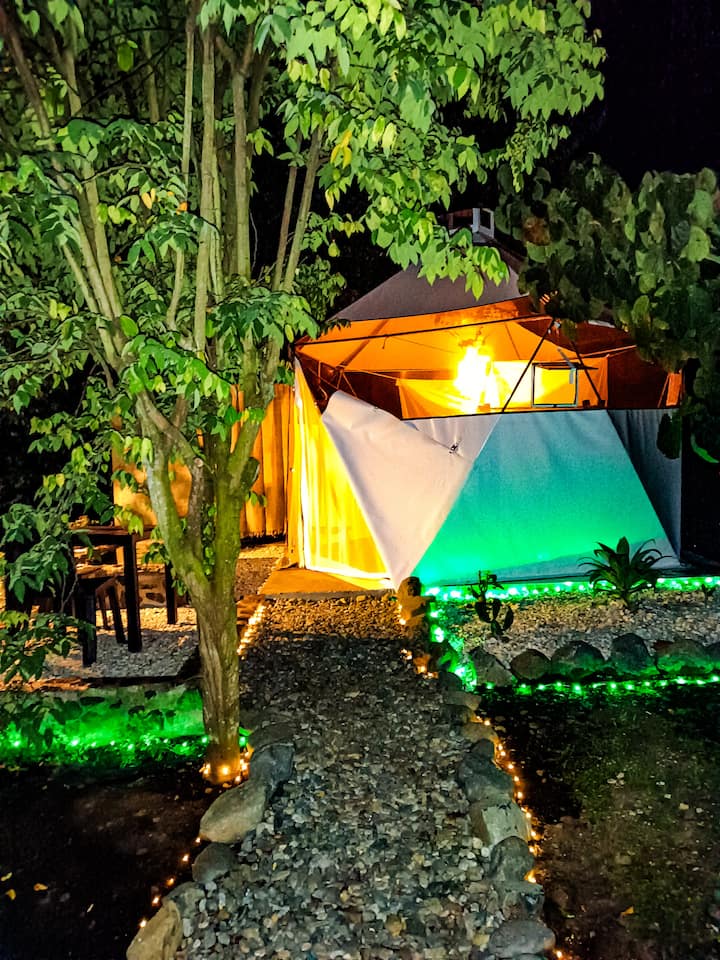 Glamping Con Encanto Rural Y Confort Total - Ginebra