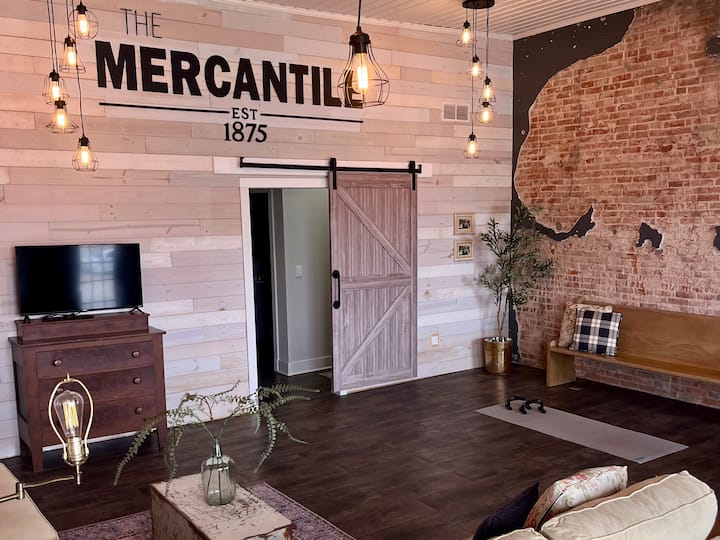 The Mercantile - Mount Pleasant, IA