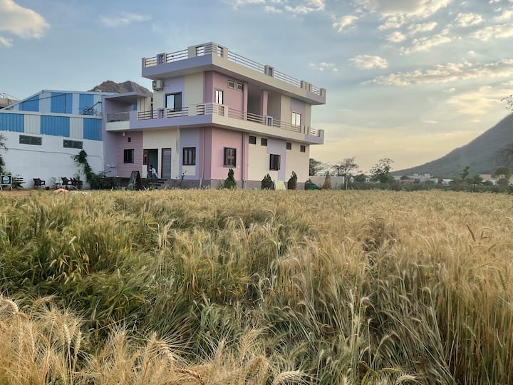 Music Villa Is An Arthouse Blend In Art&creativity - Pushkar