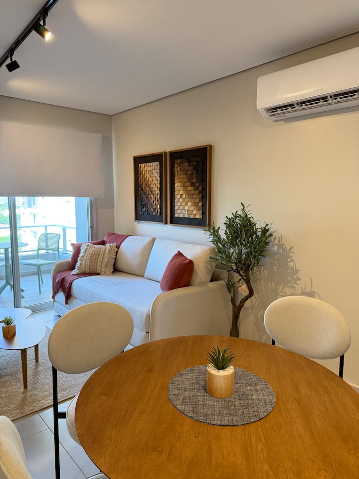 Design & Comfort Fully Equipped 2 Br Apartment - Asuncion