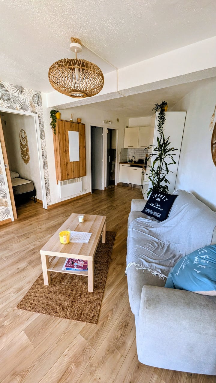 Appartement Cosy  Terrasse Et Piscine - Capbreton