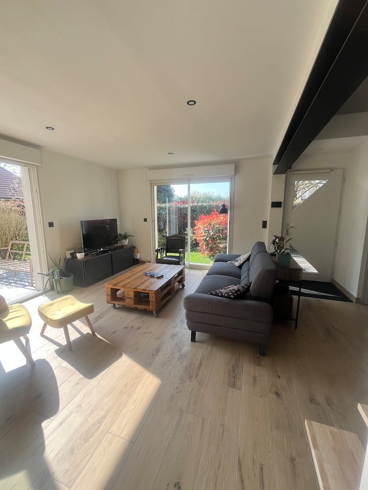 Maison 6 Pers. à 5 Min Du Circuit Des 24h Du Mans - Sarthe