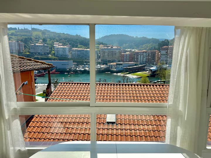Izaro Home, Charmant Appartement Avec Vue Sur Le P - Bermeo