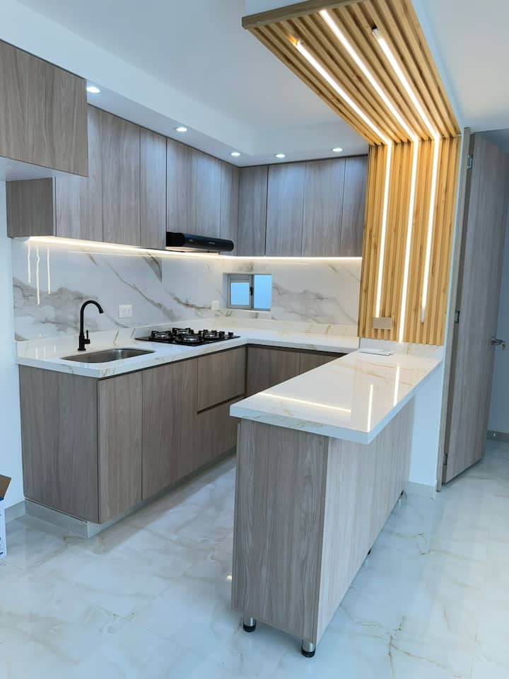 Apartamento Moderno De Lujo | Piscina, Bbq Y Parqu - Ricaurte