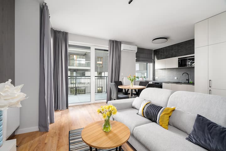 Park Apartment By Kramm - Poznań