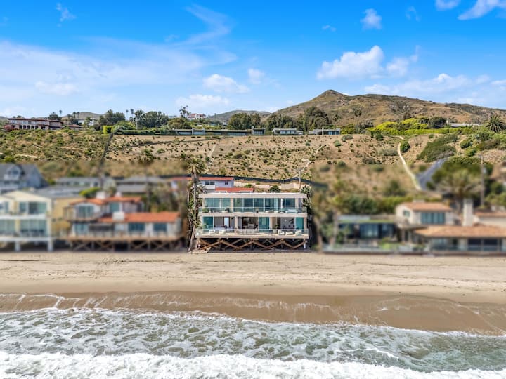 Harbour House Malibu – Beachfront Escape - Malibu, CA