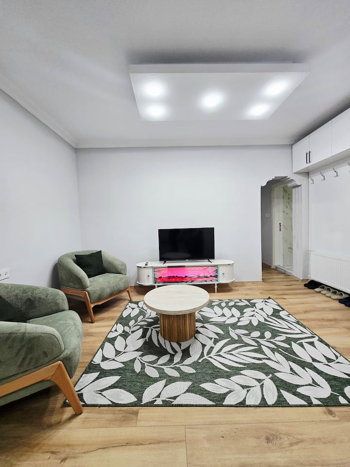 çArşı Merkezinde Lüks  Daire - Eskişehir