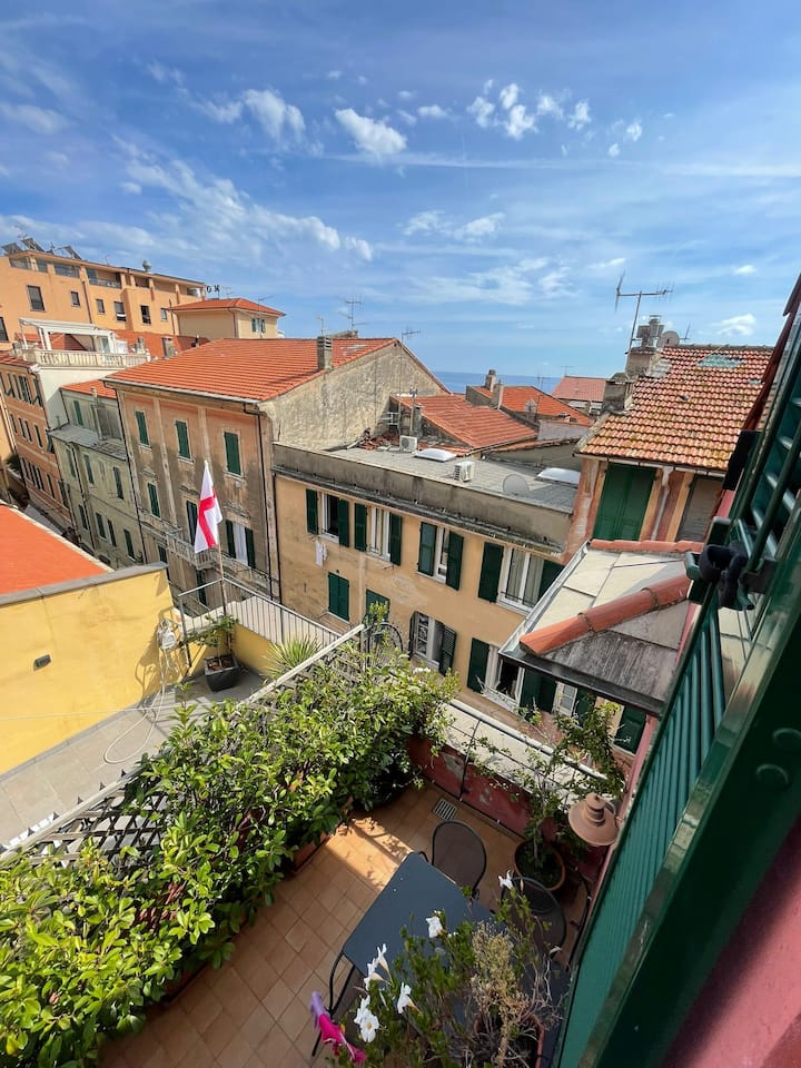 Eleganza E Relax Nel Centro Di Finalmarina - Spotorno