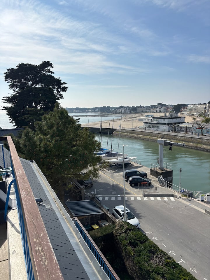 Superbe Duplex Pied De La Plage La Baule Pouliguen - La Baule-Escoublac