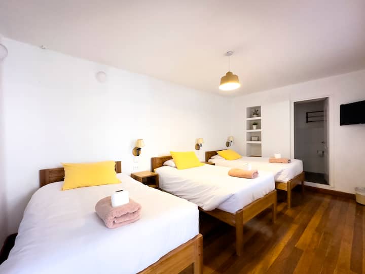 7. Qanchis Habitación X 2 + Desayuno. Cusco Centro - Cusco