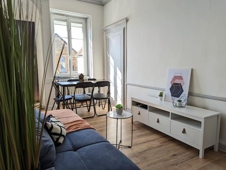 Perle D'arbois | 75m²·2ch· 2sdb ·Centre+parking - Arbois