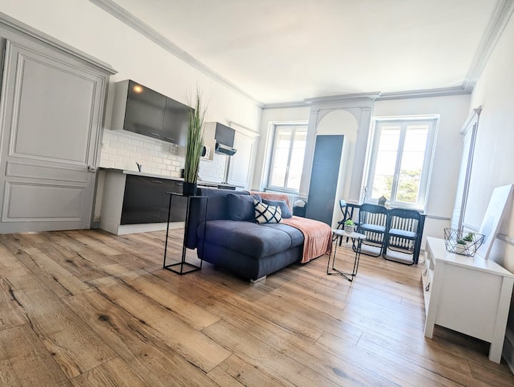 Perle D'arbois | 75m²·2ch· 2sdb ·Centre+parking - Arbois