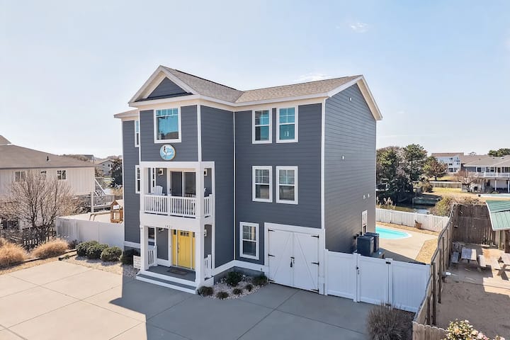 The Sandbridge Jewel - Bay And Beach Retreat - Sandbridge Beach, VA