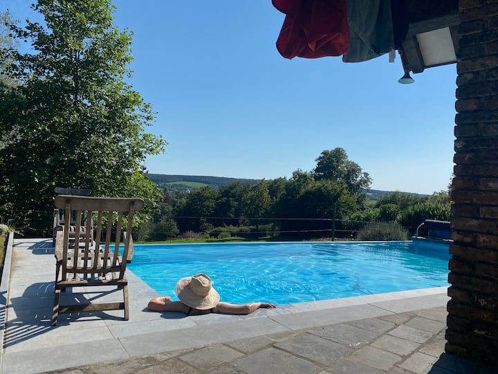 Maison Avec Jardin Et Piscine Près De Namur - Namur