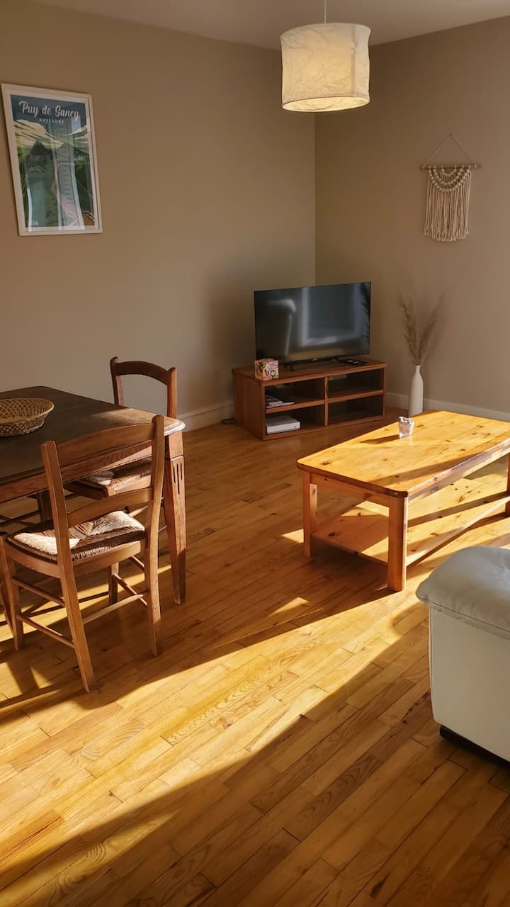 Le Capucine - T4 Clermont Ferrand - Clermont-Ferrand