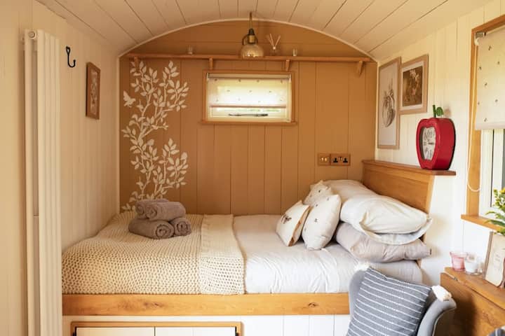 Peaceful Shepherd’s Hut Escape In The Countryside - Dartmoor Forest
