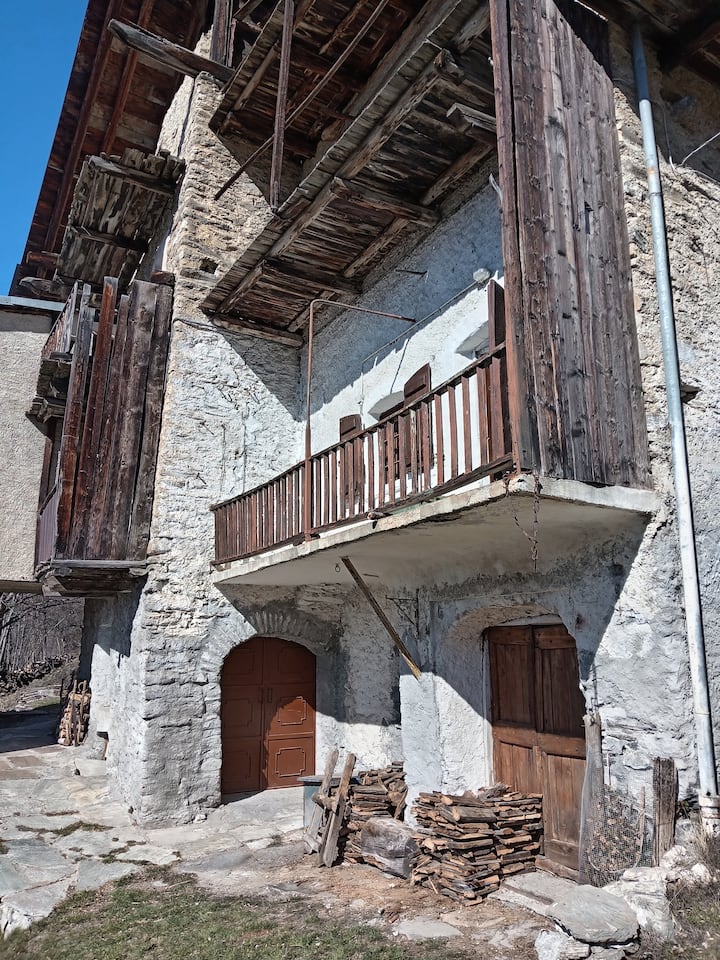 Baita Desertes Immersa Nella Natura - Oulx