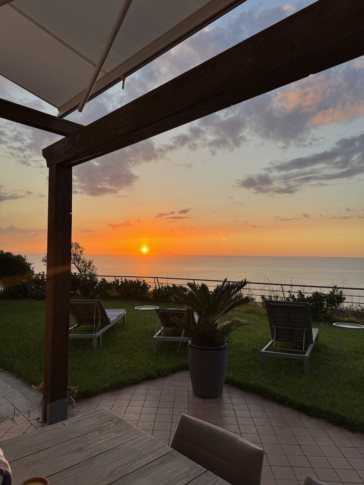 Villa Bella Vista – Panoramic Sea View - Briatico