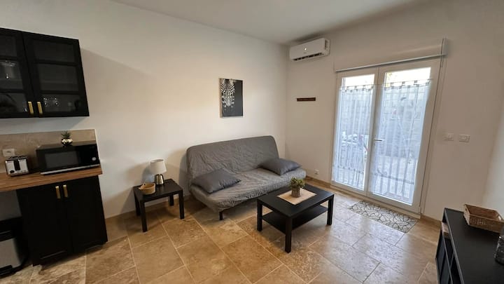 Maison T2 50m2 Avec Cour/terrasse Privative 40m2 - Le Pontet