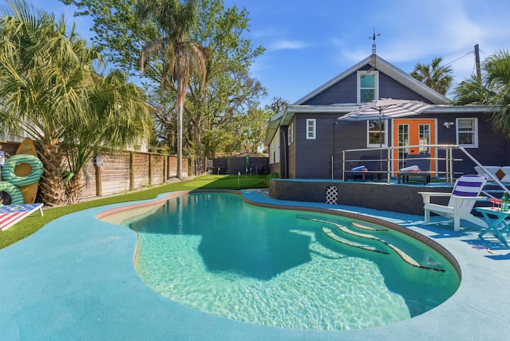 Sunny In Sanford W/heated Pool - Sanford, FL