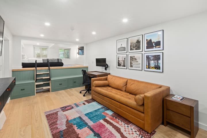 Cozy Richmond Studio | Walkable To Presidio & Ggp - San Francisco, CA