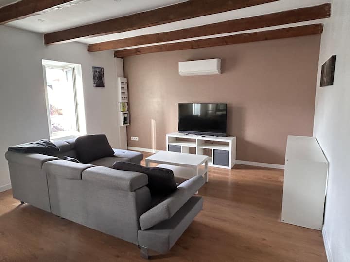 Charmant Appartement Centre Millau - ibis Budget Millau Viaduc