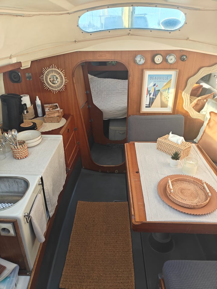 Escapade à Deux Sur Voilier Au Port Deauville - Deauville