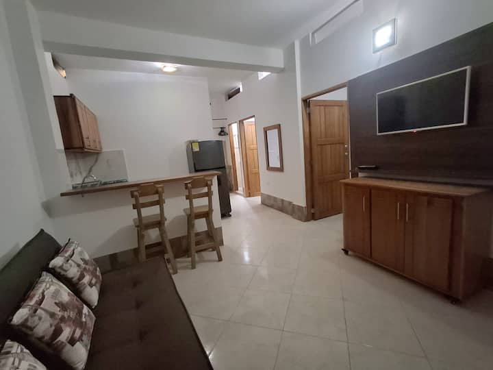 Apartamento Dotado, Aire Acondicionado Y Wifi - Necoclí