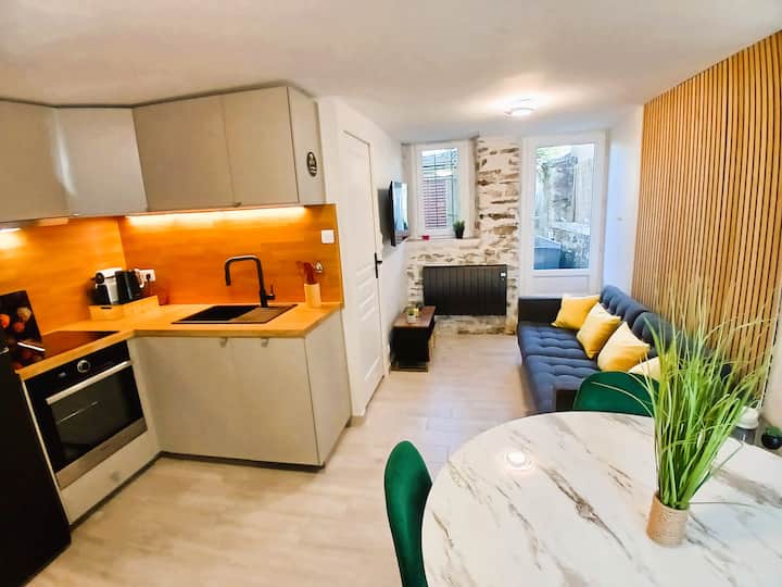 L'oasis Elégante – Jardin - Sauna - 4 Personnes - Rezé