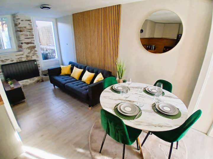 L’oasis Cosy • Sauna Privé • Jardin - Rezé