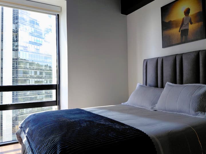 Moderno Loft En Usaquén Con Increíble Vista - Bogotá